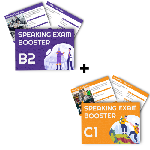 Speaking Exam Booster B2 + C1 Twofold EFL