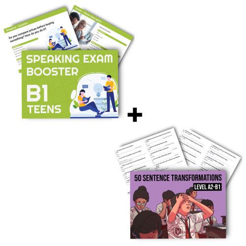 B1 Exam bundle Twofold EFL